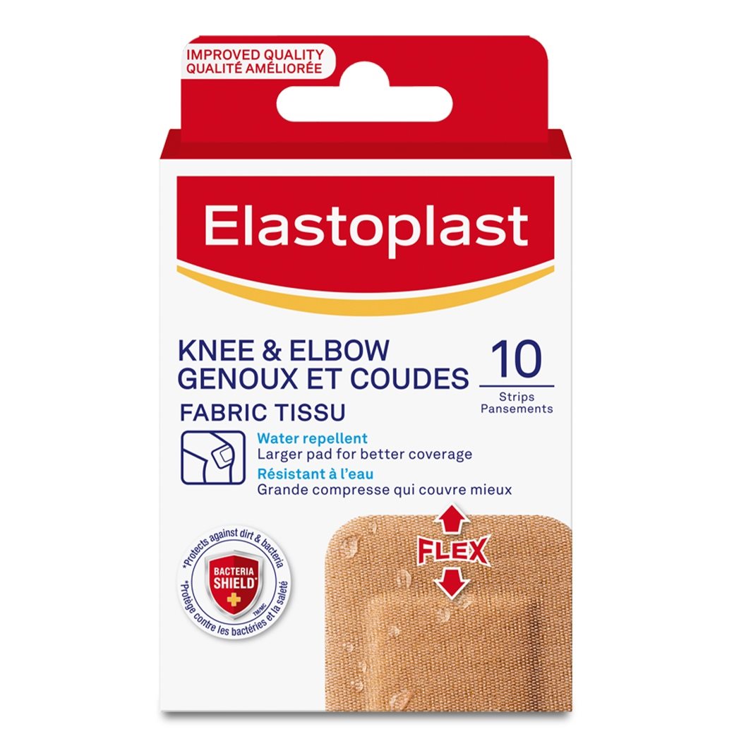 Flexible fabric bandages